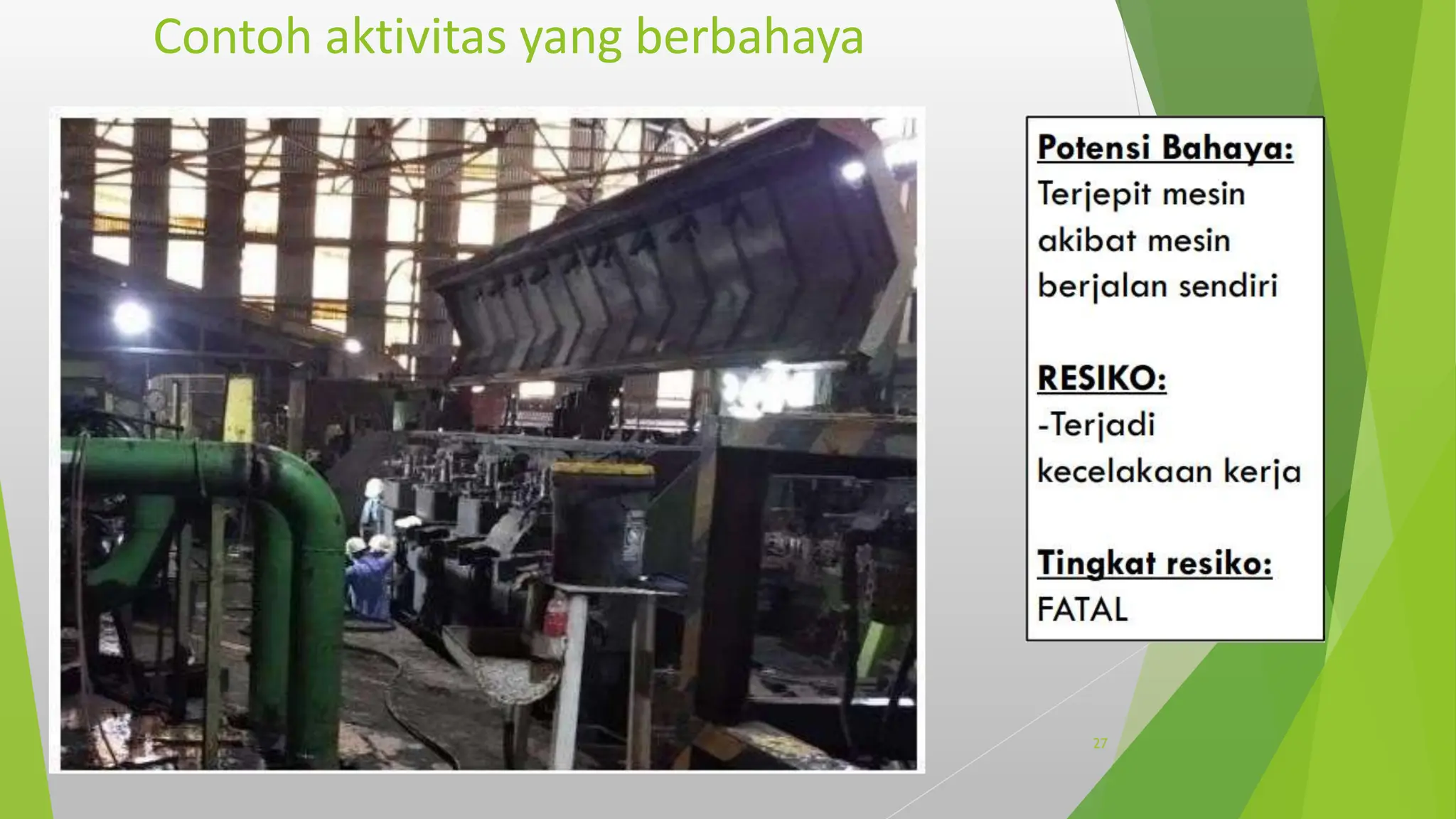 Isolasi Energi Lock Out Tag Out Safety Process | PPTX