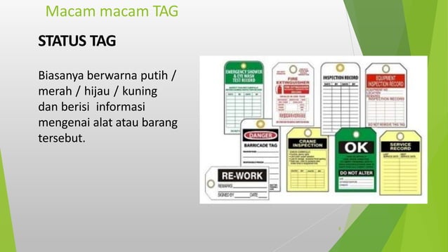 Isolasi Energi Lock Out Tag Out Safety Process | PPT