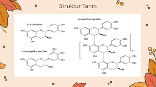 Isolasi Tanin Daun Teh (Isolasi Daun Teh Tanin) | PPTX