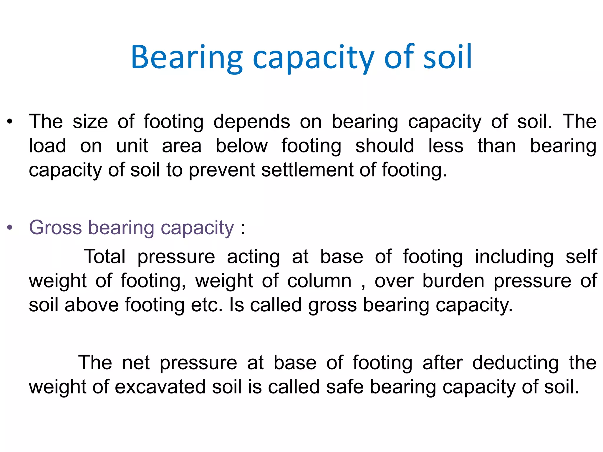 Isolated column footing | PPTX