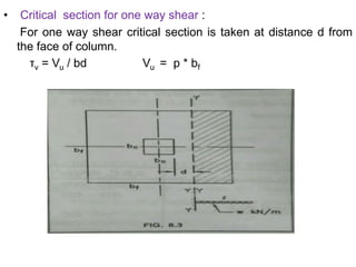 Isolated column footing | PPTX