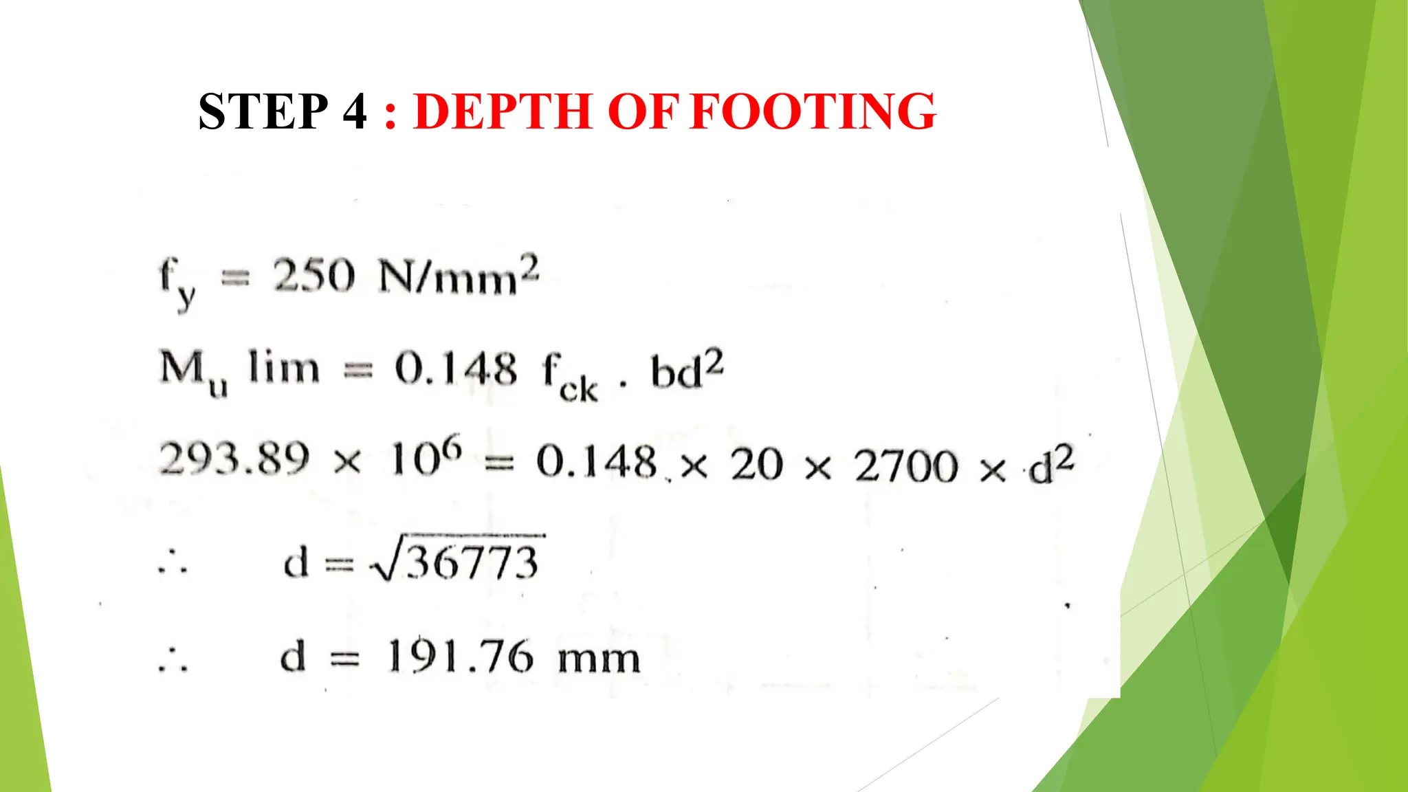 Isolated Column Pad Footing RCC Design WS | PDF | Civil Engineering Industry | Industries