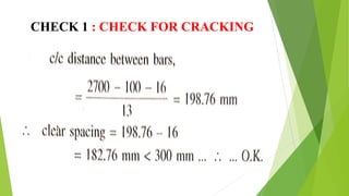 Isolated Column Pad Footing RCC Design WS | PDF | Civil Engineering ...