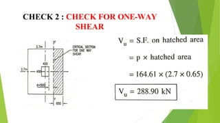 Isolated Column Pad Footing RCC Design WS | PDF | Civil Engineering ...