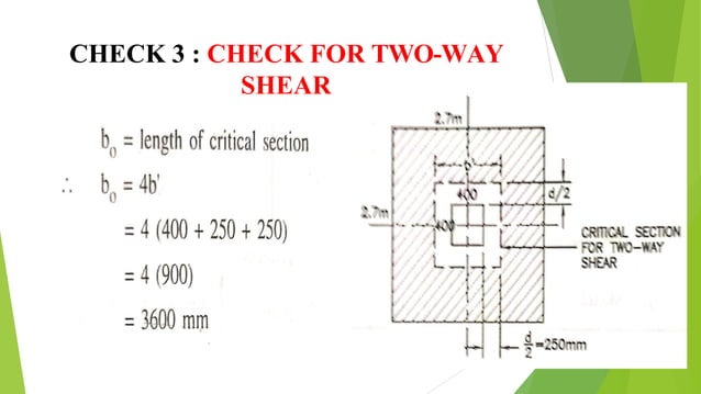 Isolated Column Pad Footing RCC Design WS | PDF | Civil Engineering ...