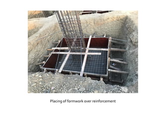 Isolated footing Site report | PDF