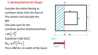 Isolated footing design | PDF