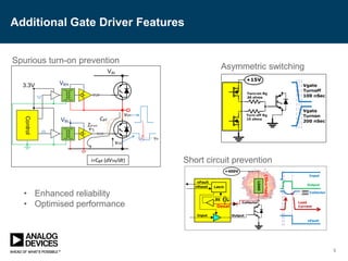 Isolated Gate Drivers for Industrial Motor Drives | PPTX