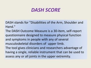 Ortho Journal Club 3 by Dr Saumya Agarwal | PPT