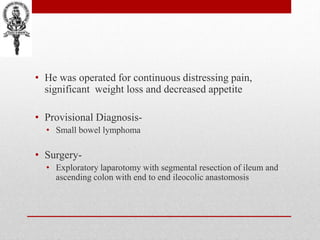 Isolated intestinal ganglioneuromatosis | PPTX | Digestive Disorders ...