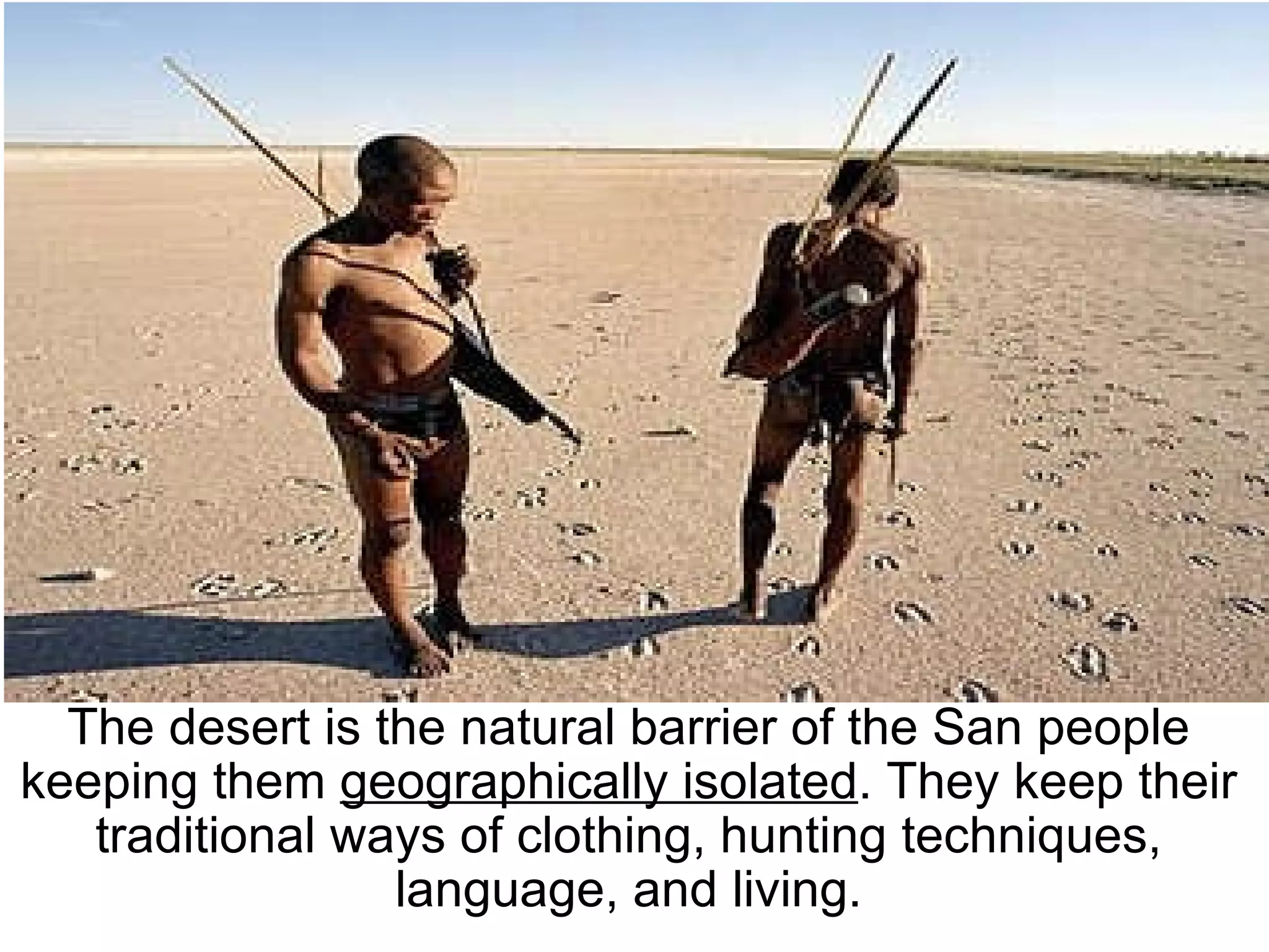 Geographically Isolated People Presentation | PPT