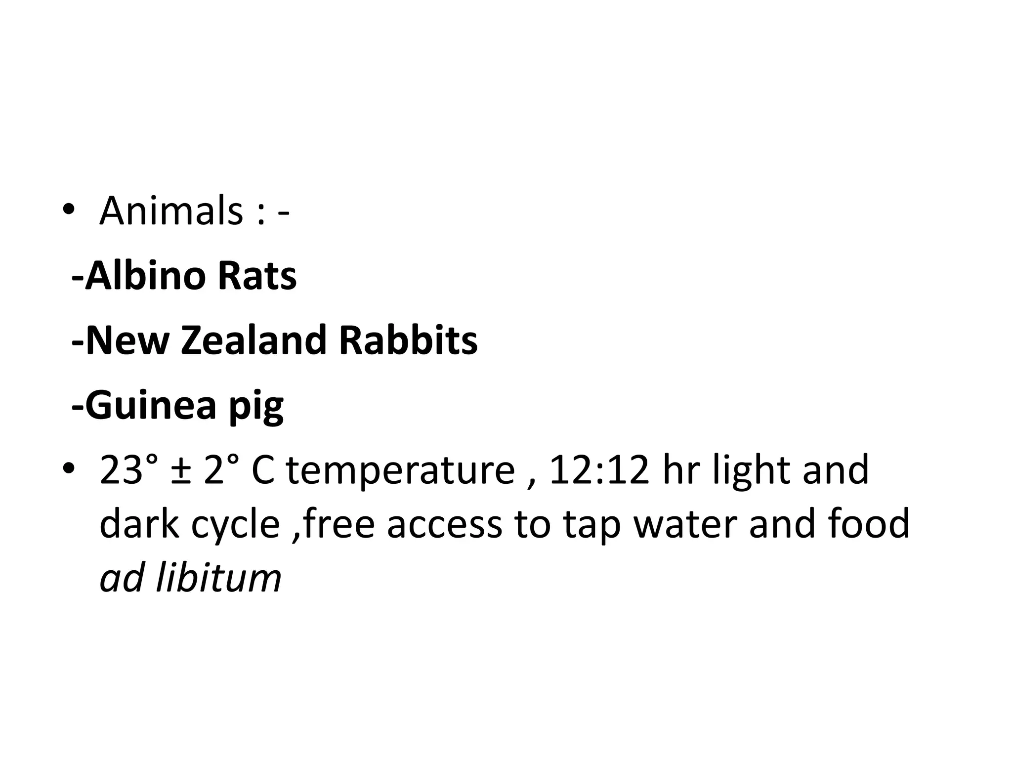 Isolated tissue preparation | PPTX