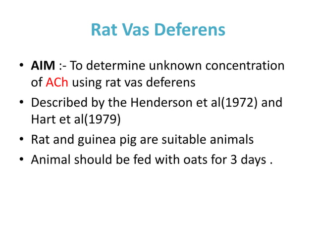 Isolated tissue preparation | PPTX