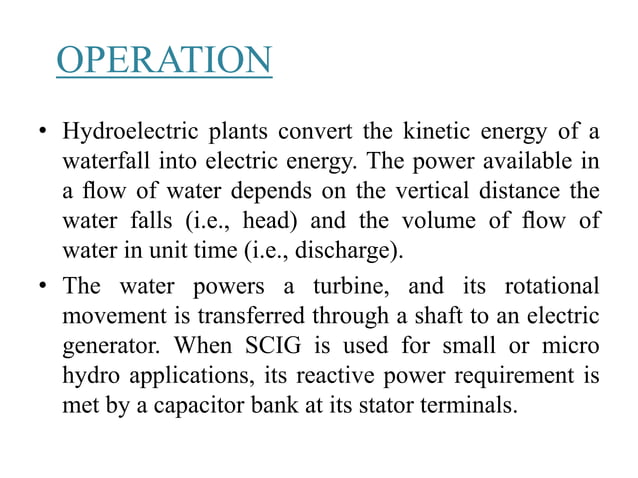 Isolated Wind–Hydro Hybrid System Using Cage Generators and.pptx