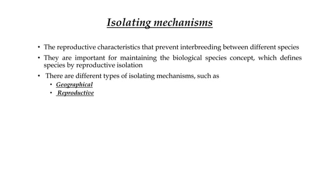 Isolating mechanism.pptx