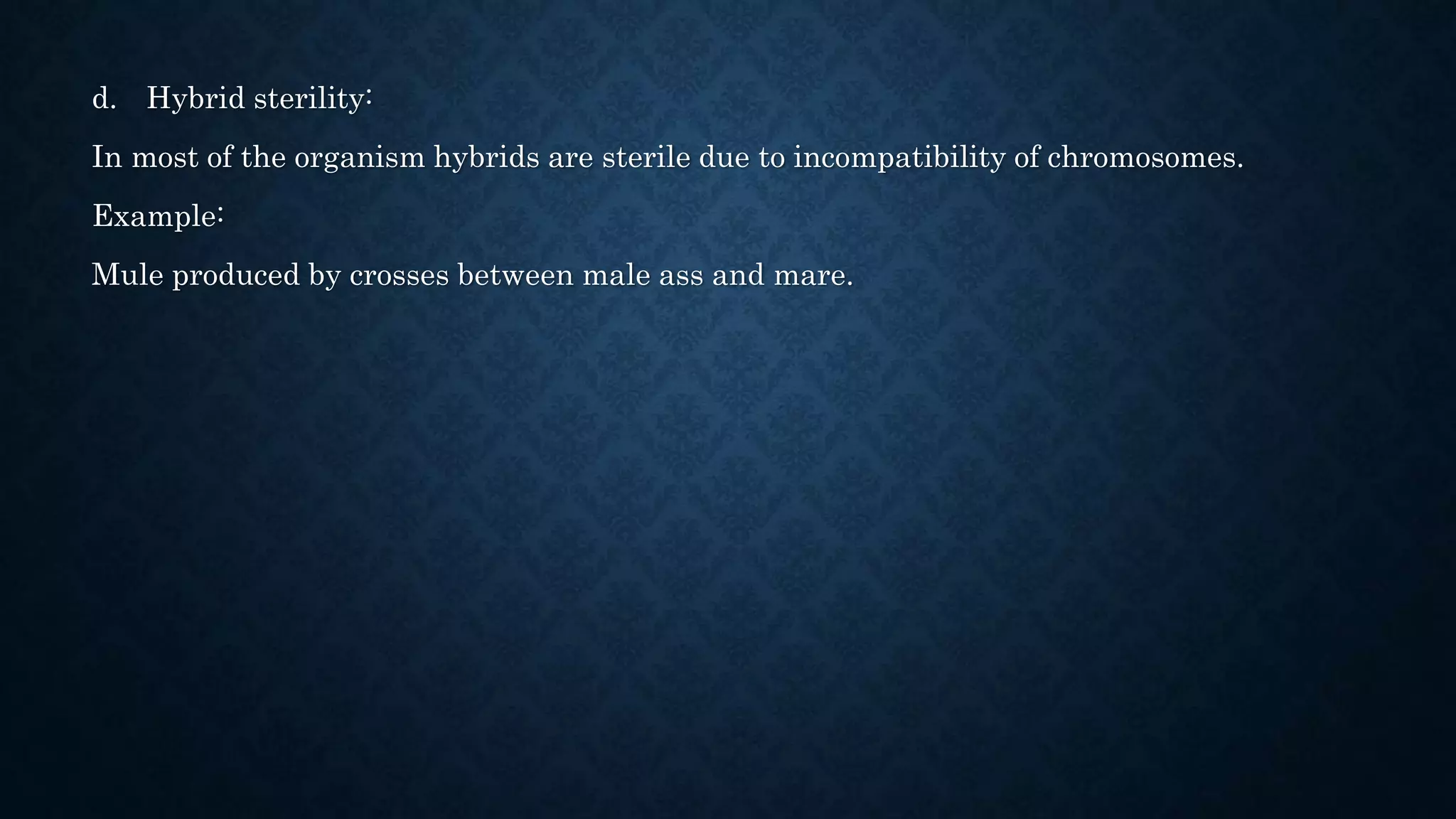 Isolating mechanism and speciation in time 1 | PPTX