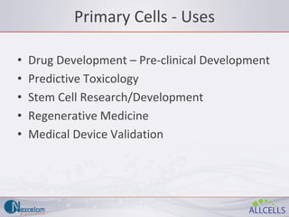 Isolating Primary Cells 101 | PPT