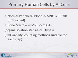 Isolating Primary Cells 101 | PDF