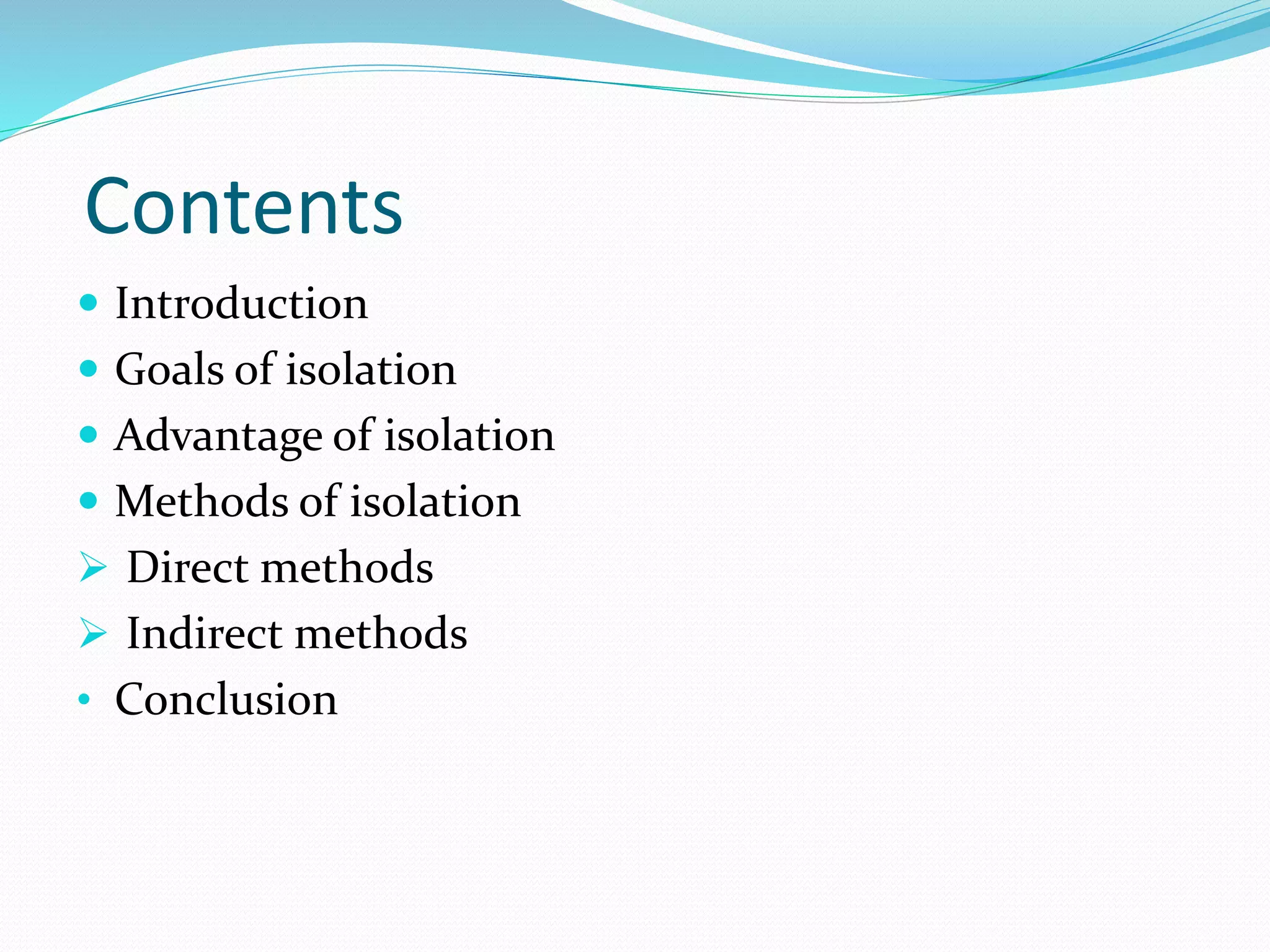 Isolation in dentistry | PPTX