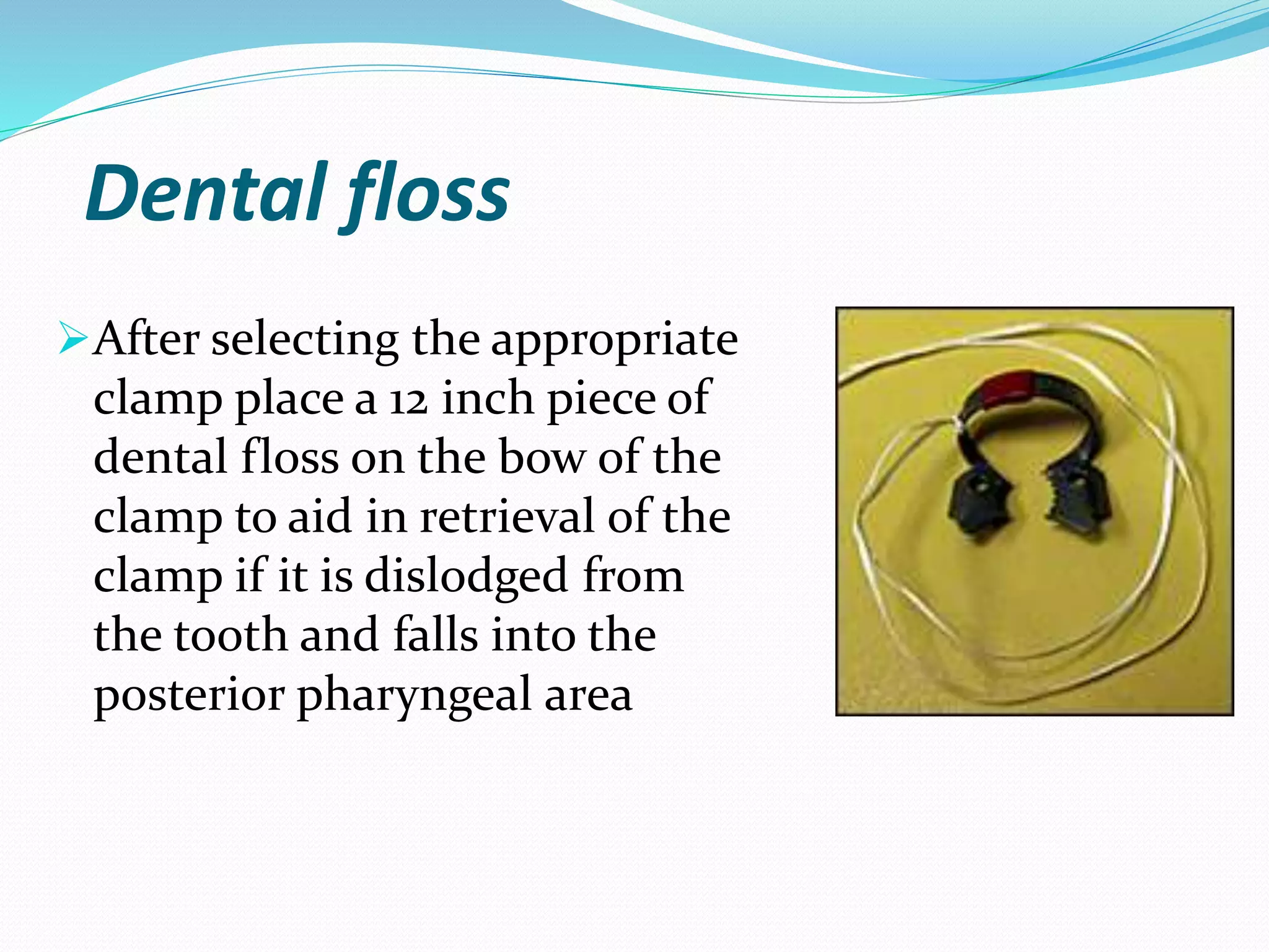Isolation in dentistry | PPTX