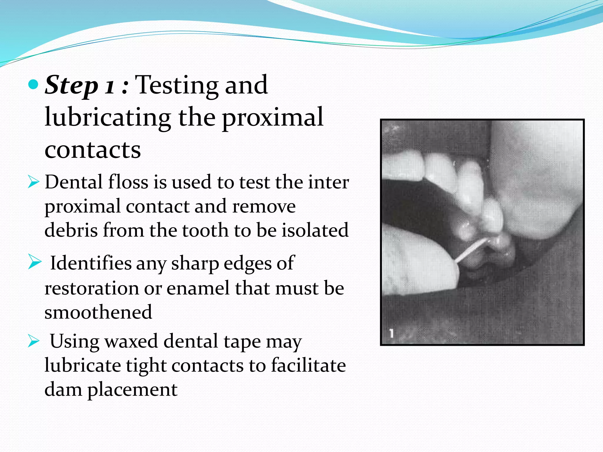 Isolation in dentistry | PPTX