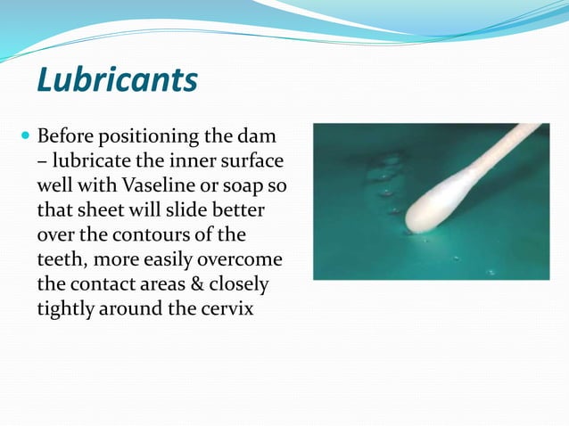 Isolation in dentistry | PPTX