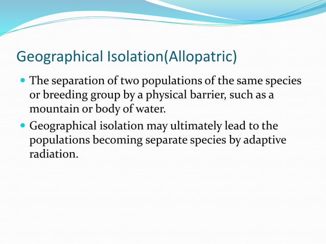 geographical isolation: a case study on rajasaurus | PPT