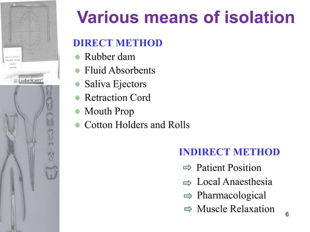 DR SHAKIR Isolation in dentistry | PPT