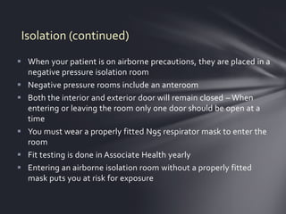 Isolation | PPT