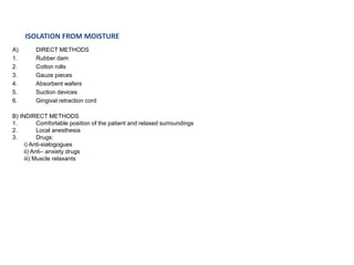 Isolation | PPT