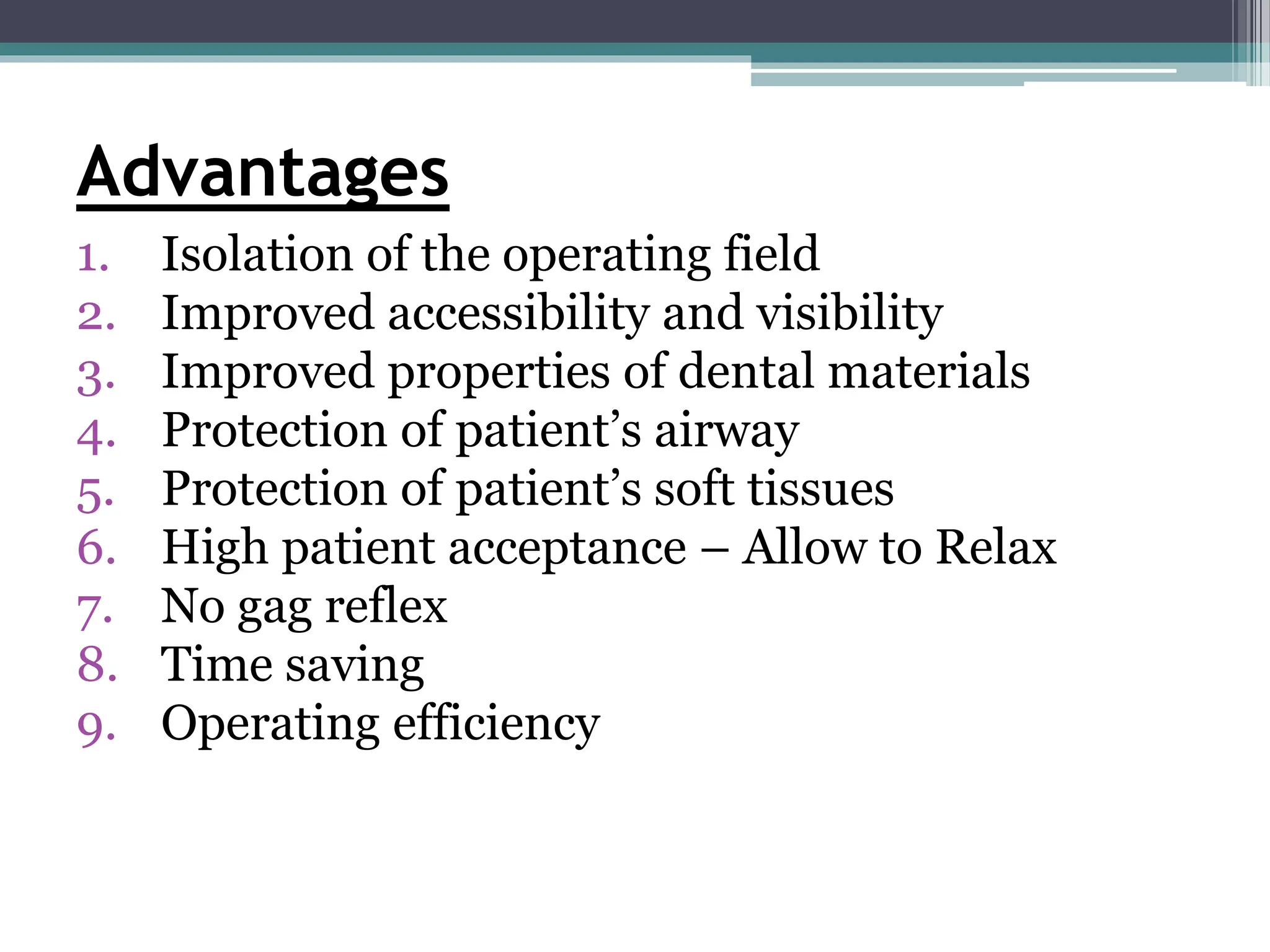 isolation types, advantages and disadvantages | PPT
