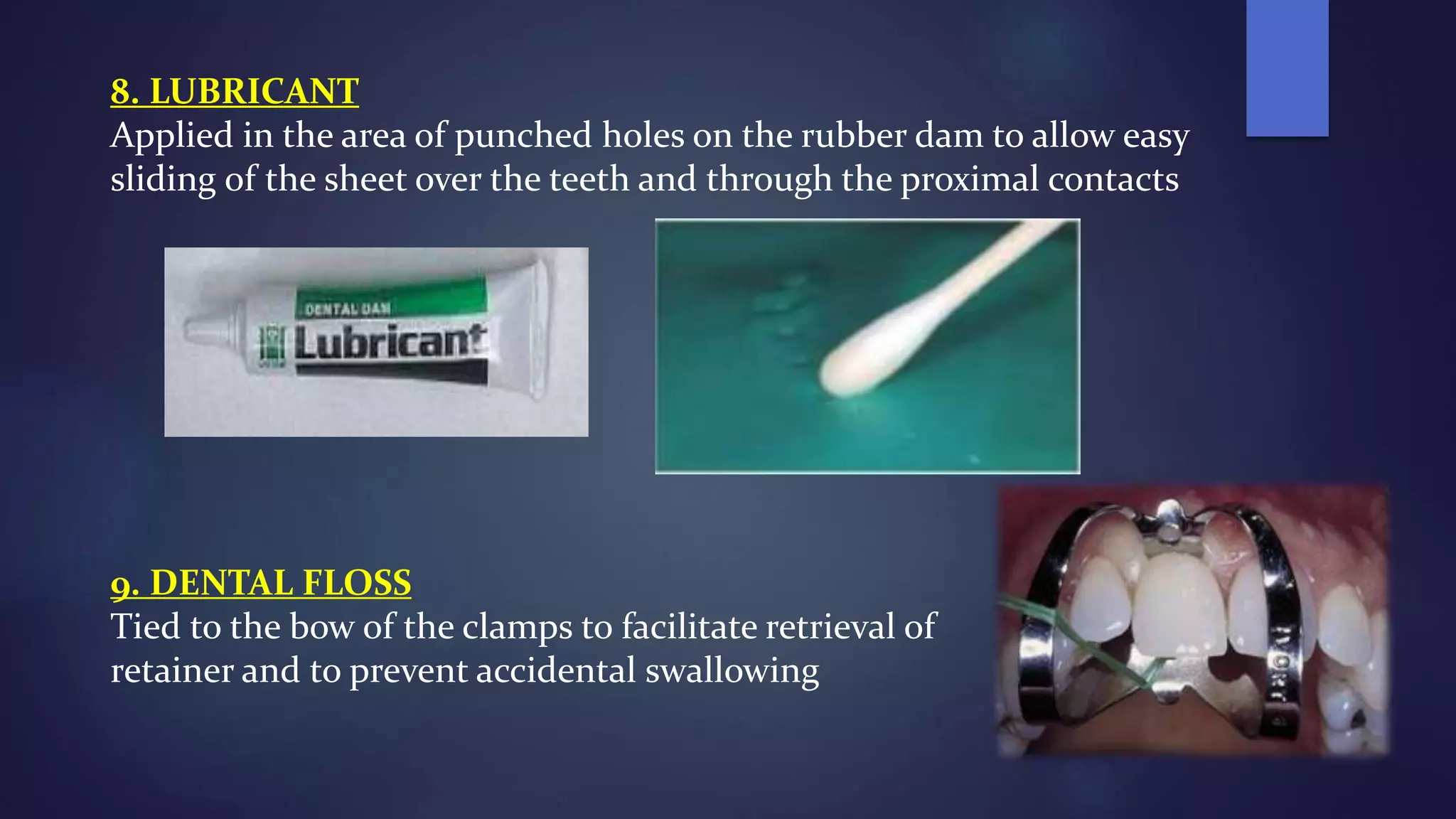 Isolation in restorative dentistry | PPTX