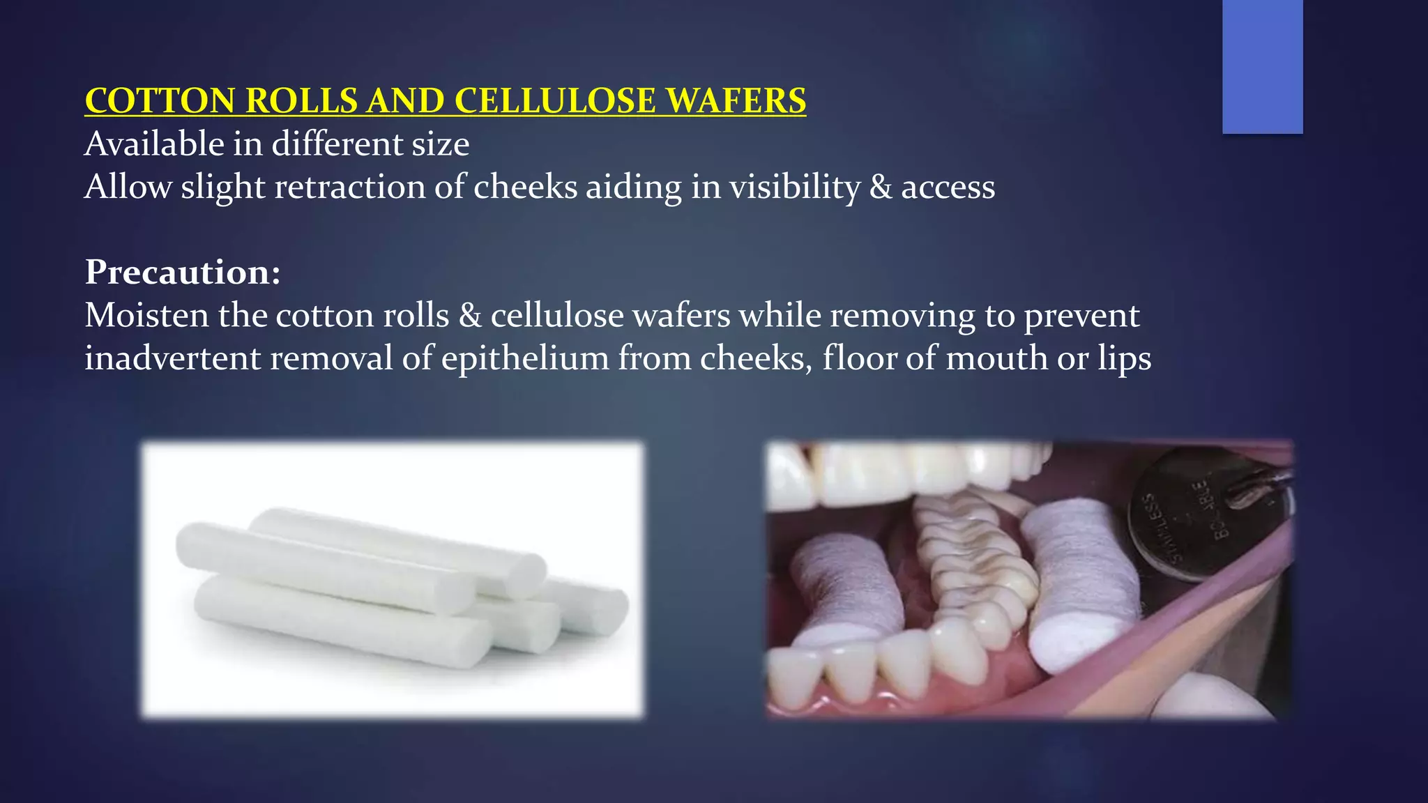 Isolation in restorative dentistry | PPTX