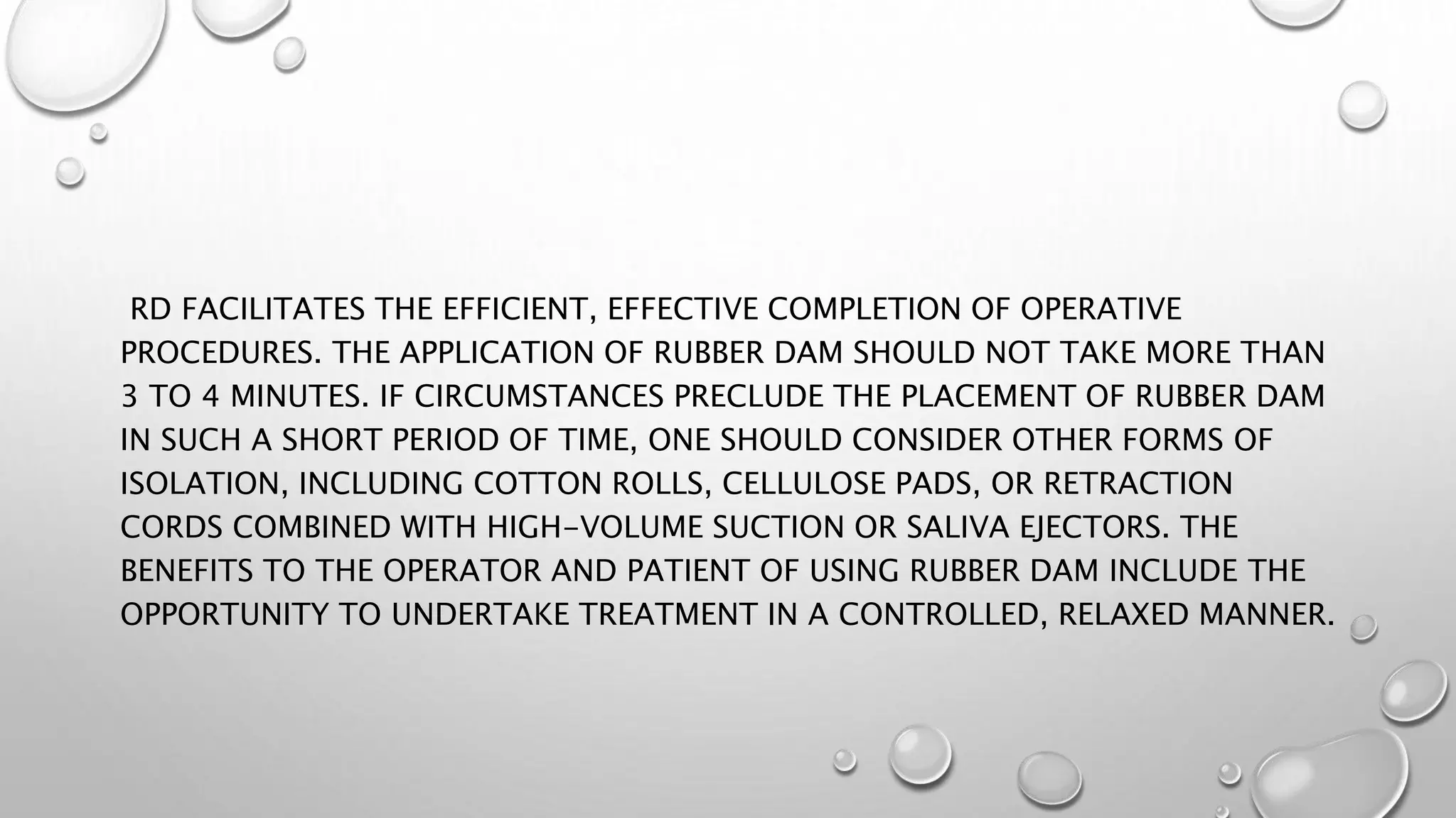 Isolation in Dentistry 2021 | PPTX