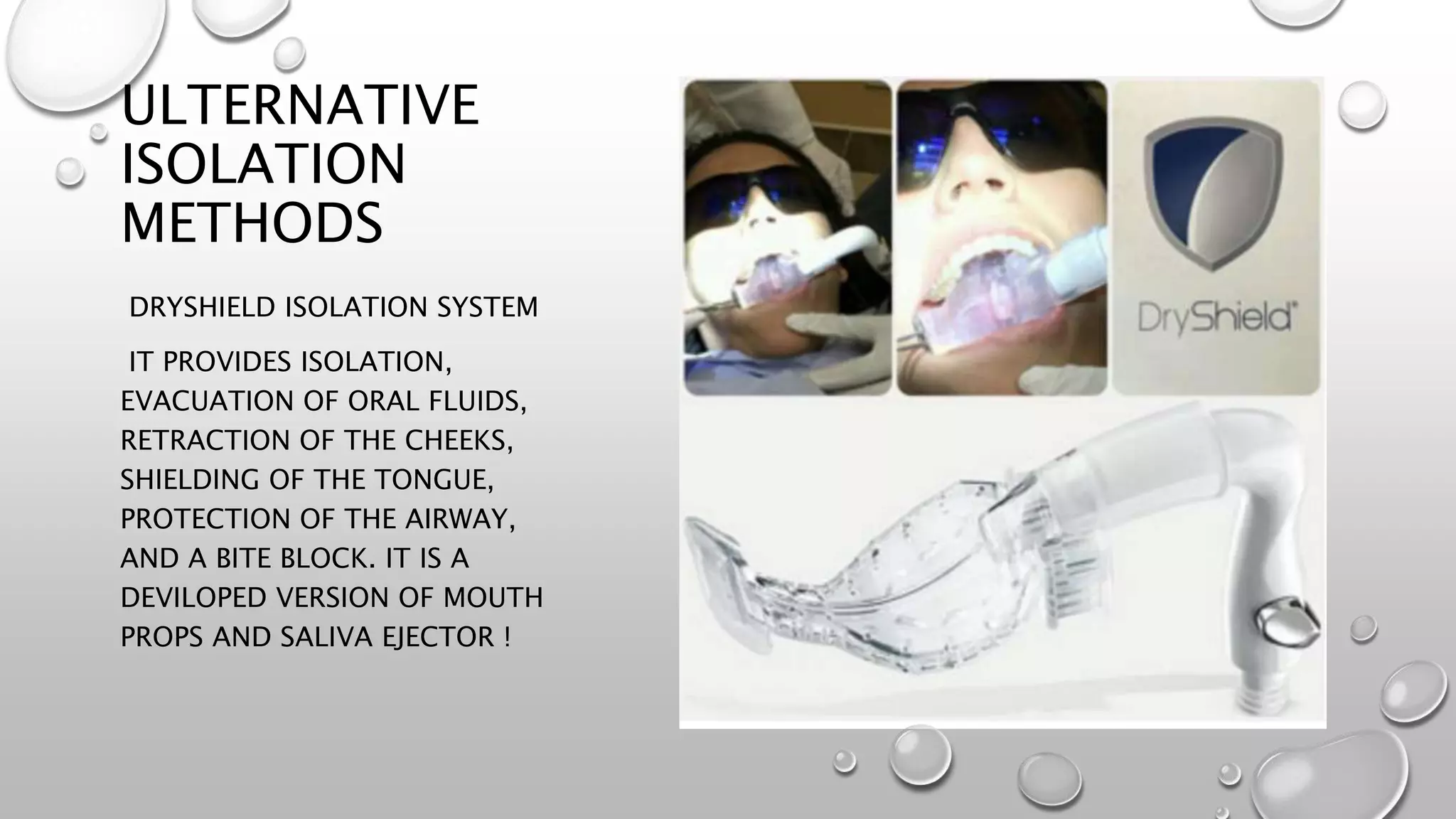 Isolation in Dentistry 2021 | PPTX