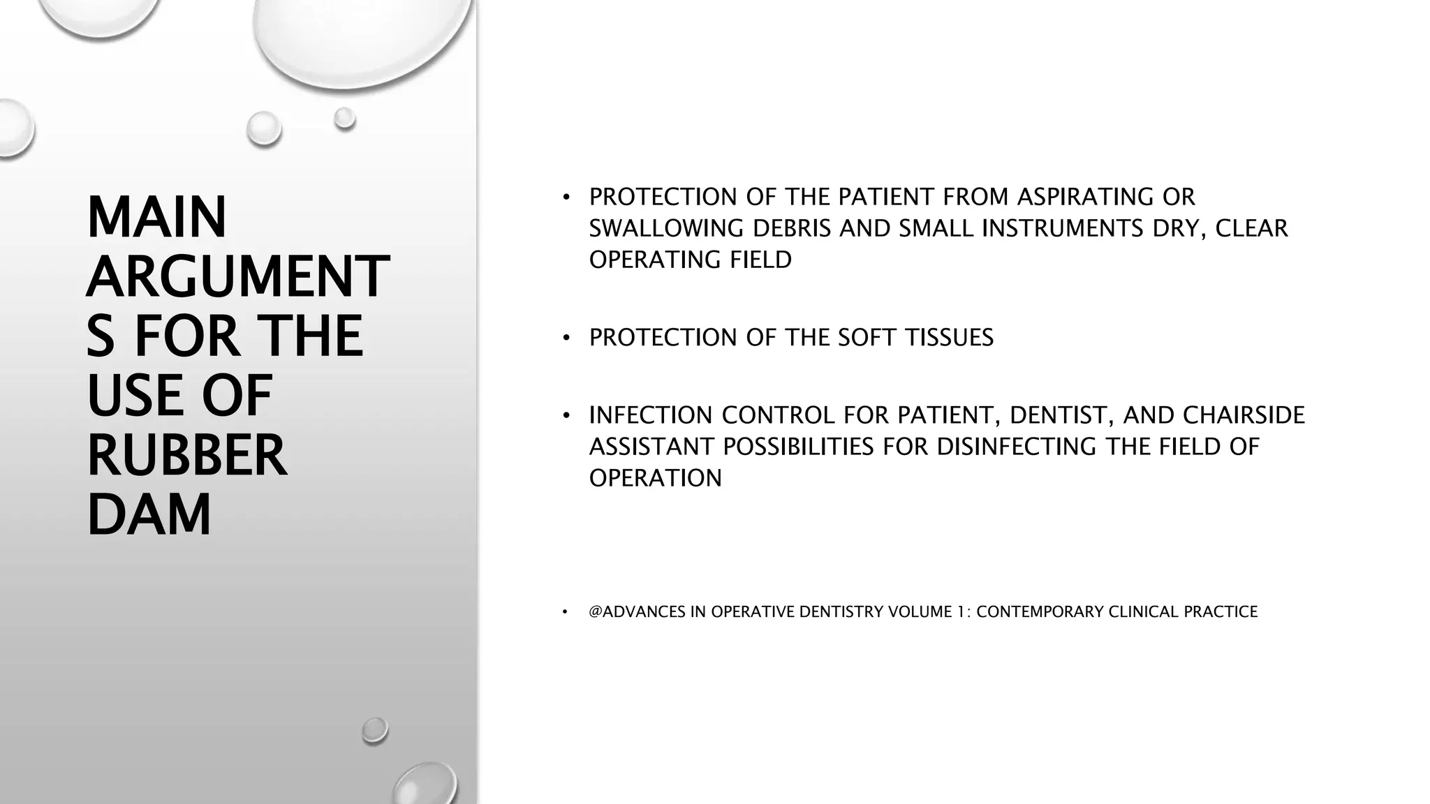 Isolation in Dentistry 2021 | PPTX