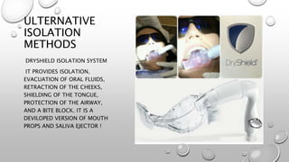 Isolation in Dentistry 2021 | PPTX