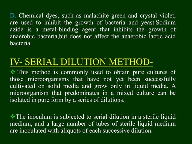 Isolation and characterization of microbes | PPTX