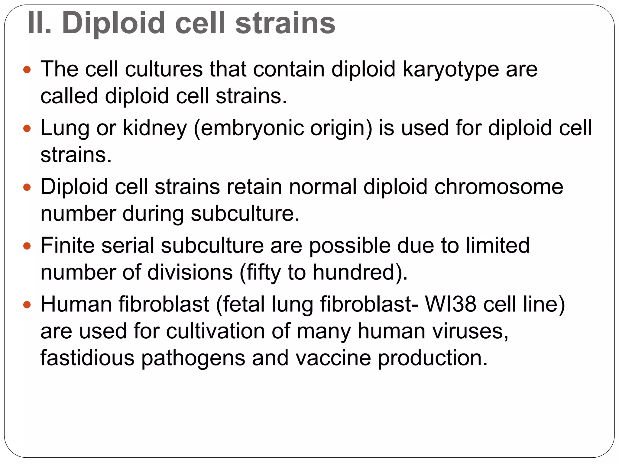 Isolation and cultivation of animal and plant viruses | PPTX