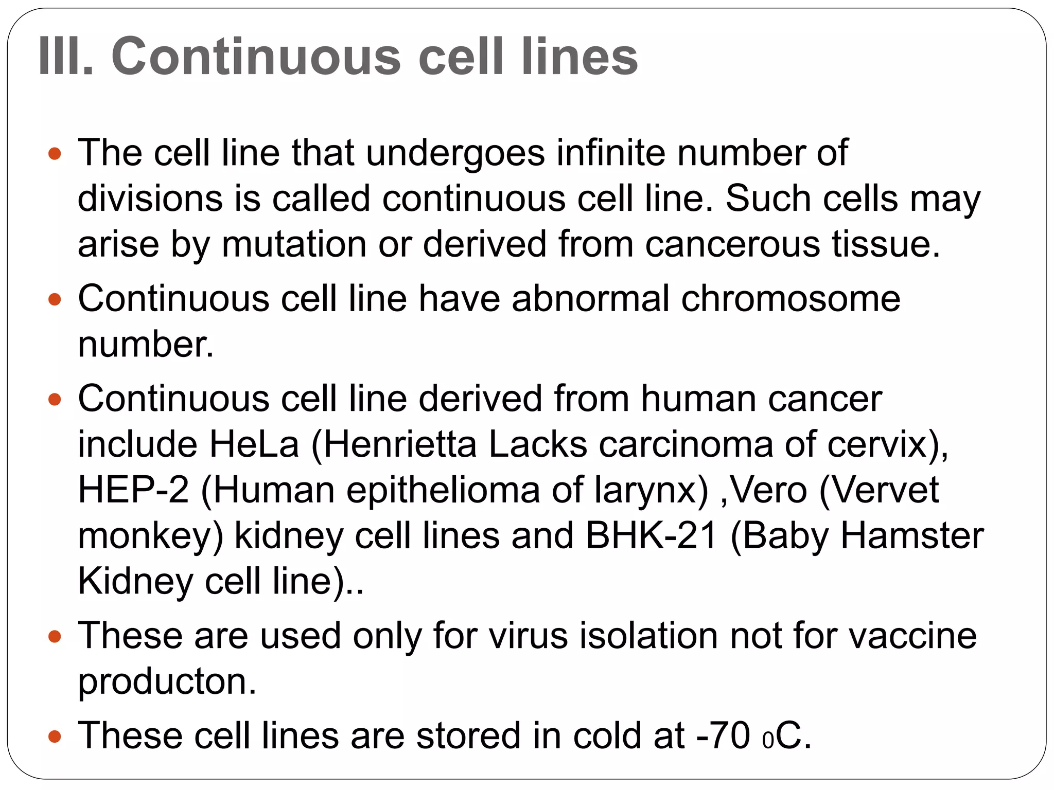 Isolation and cultivation of animal and plant viruses | PPTX