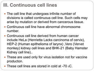 Isolation and cultivation of animal and plant viruses | PPTX