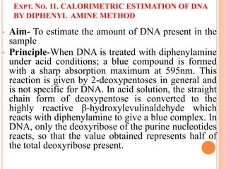 Isolation of plant genomic DNA | PPT