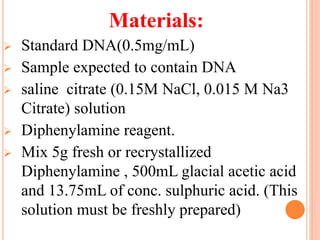 Isolation of plant genomic DNA | PPT
