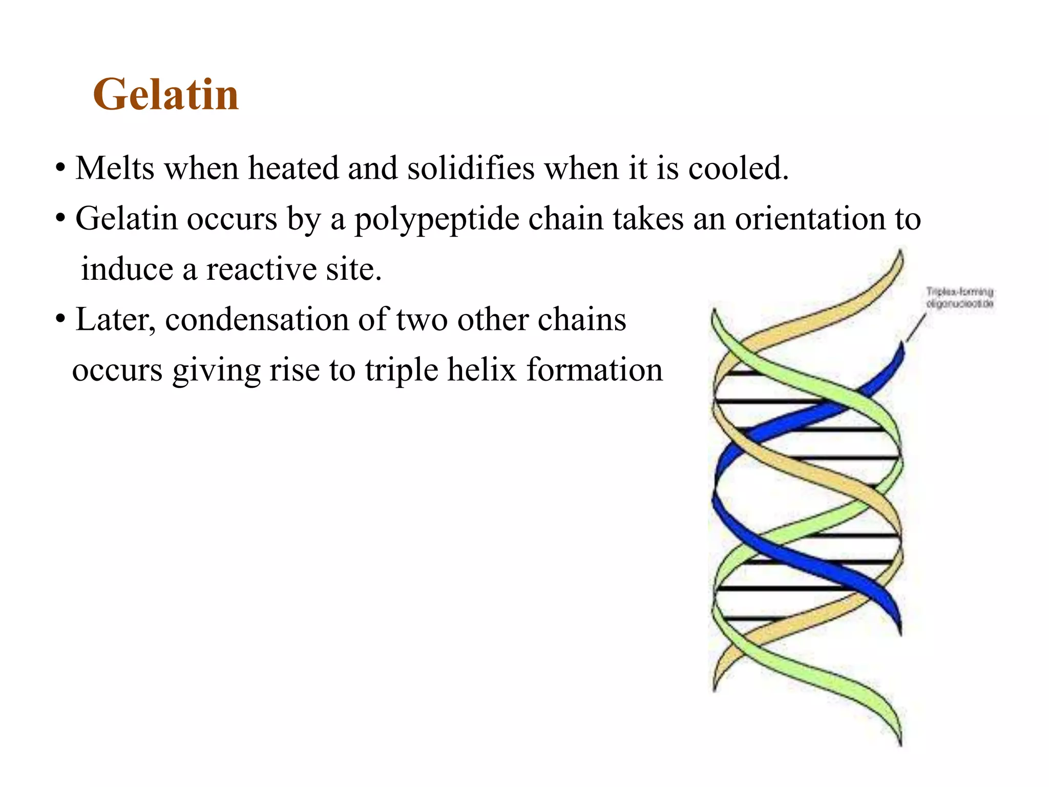 Isolation and gel formation of polysacchrides and strach | PPTX