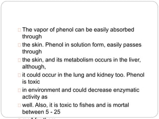 Isolation and identification of phenol degrading | PPTX