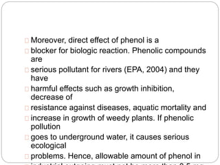 Isolation and identification of phenol degrading | PPTX