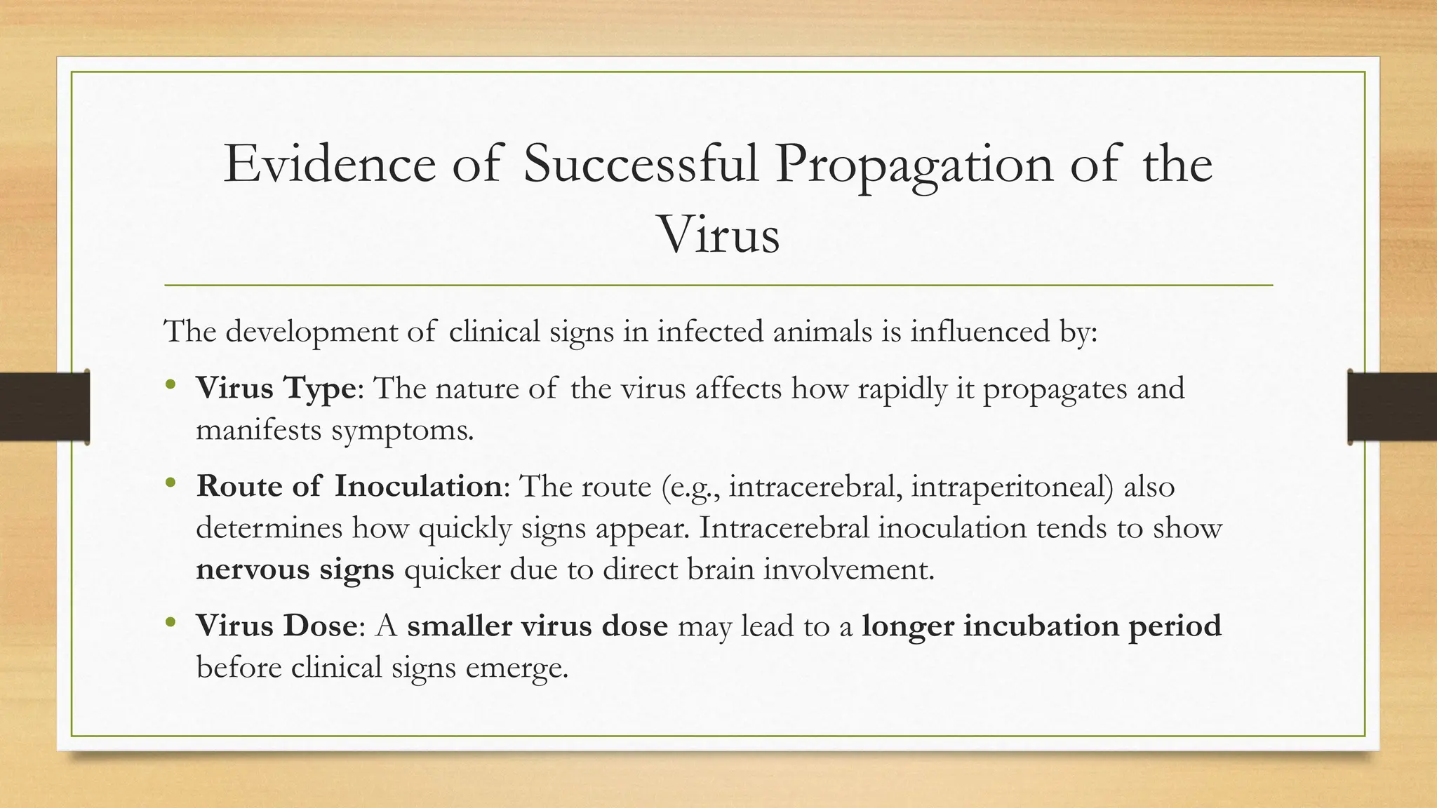Isolation and Identification of Viruses Using Laboratory Animals.pptx