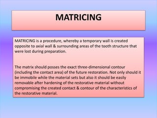 Isolation and Matrices.pptx