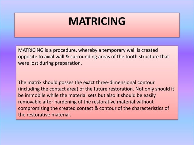 Isolation and Matrices.pptx