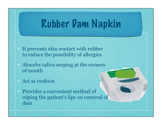 Isolation and moisture control